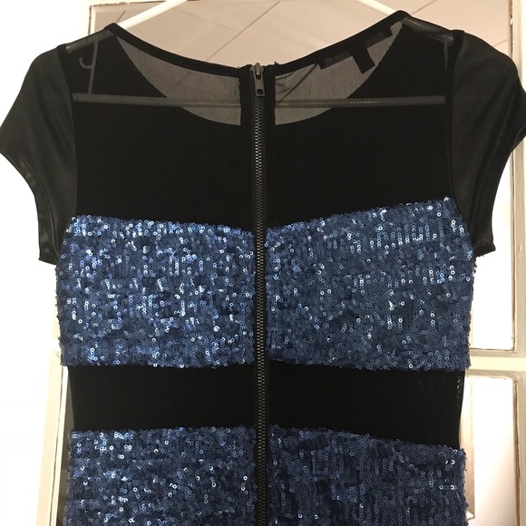 bebe | Dresses | Sequin Short Dress | Poshmark